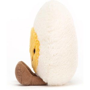Toys | Small Amuseable Boiled Egg Happy Food Plush | Poshmark